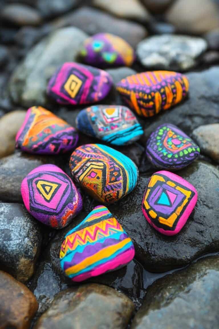 Unleash Your Creativity: 24 Rock Painting Ideas to Try Today - The ...