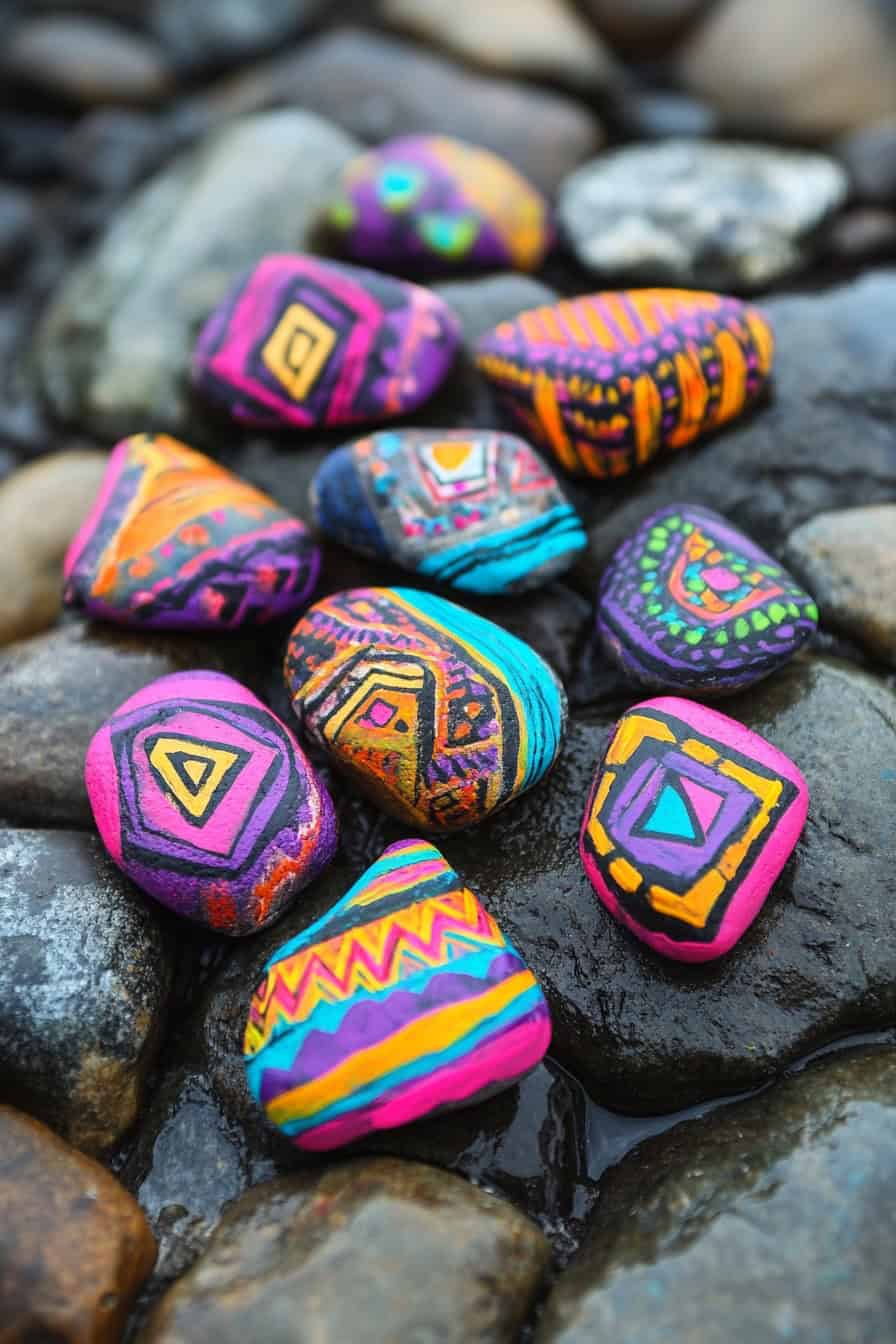 Unleash Your Creativity: 24 Rock Painting Ideas to Try Today - The ...