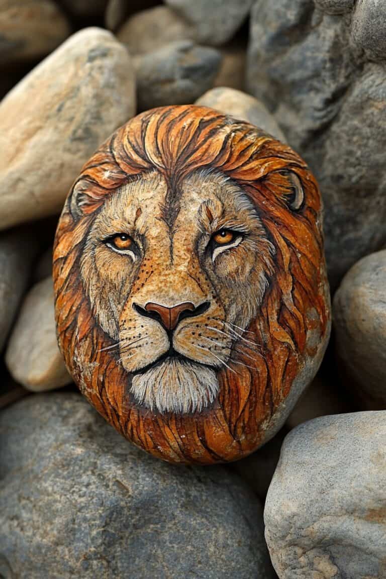 Unleash Your Creativity: 24 Rock Painting Ideas to Try Today - The ...