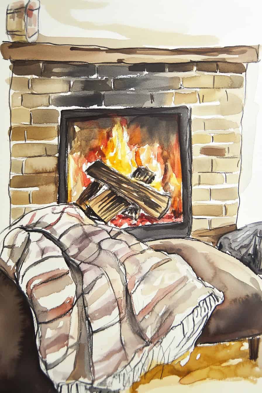 100 Enchanting Fall Paintings to Spark Creativity - The Sketch & Doodle ...