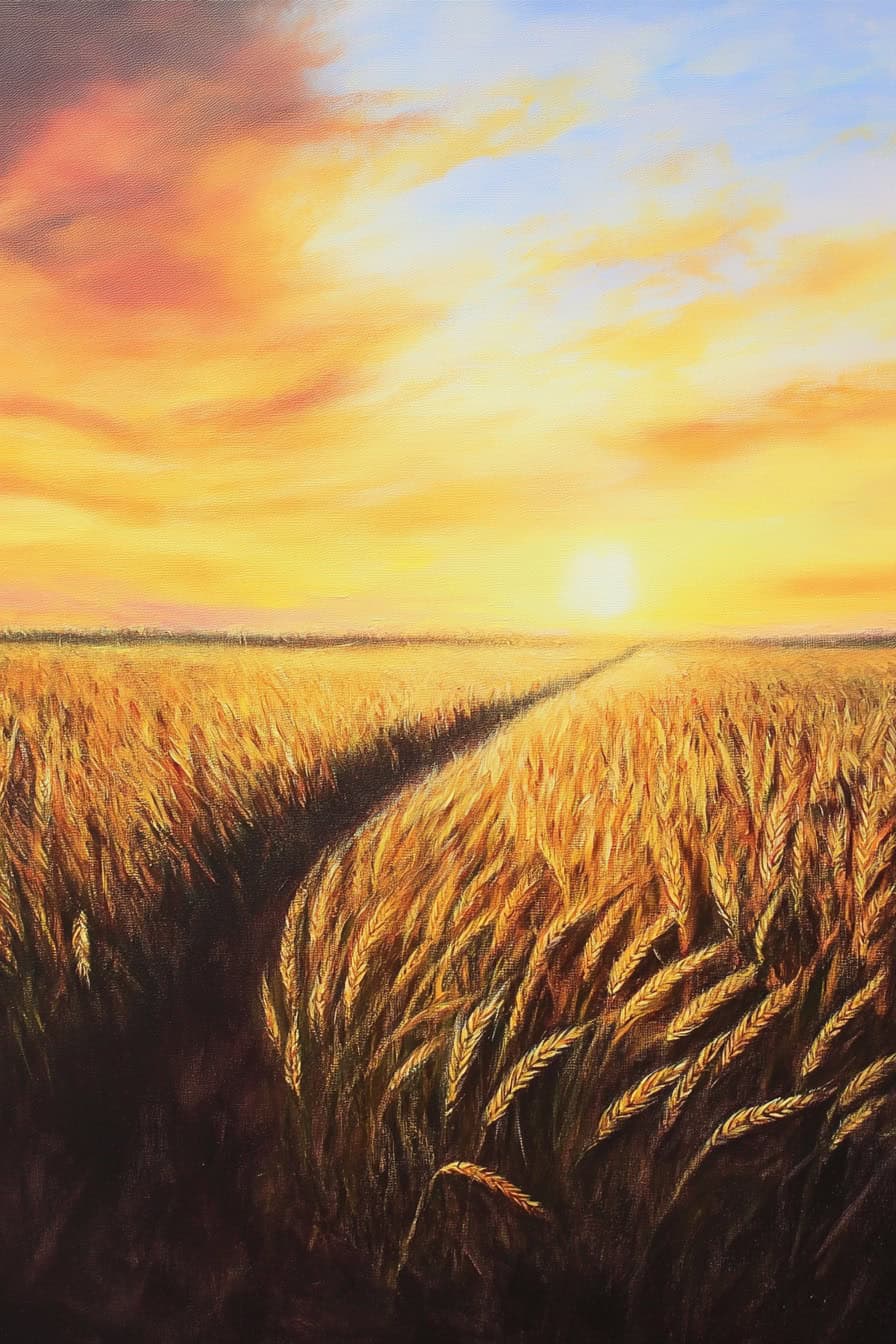 100 Enchanting Fall Paintings to Spark Creativity - The Sketch & Doodle ...