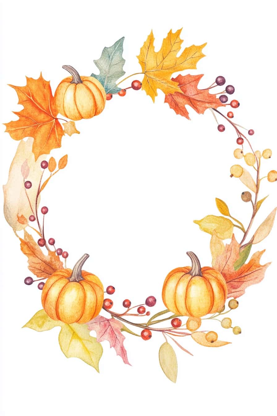 100 Enchanting Fall Paintings to Spark Creativity - The Sketch & Doodle ...