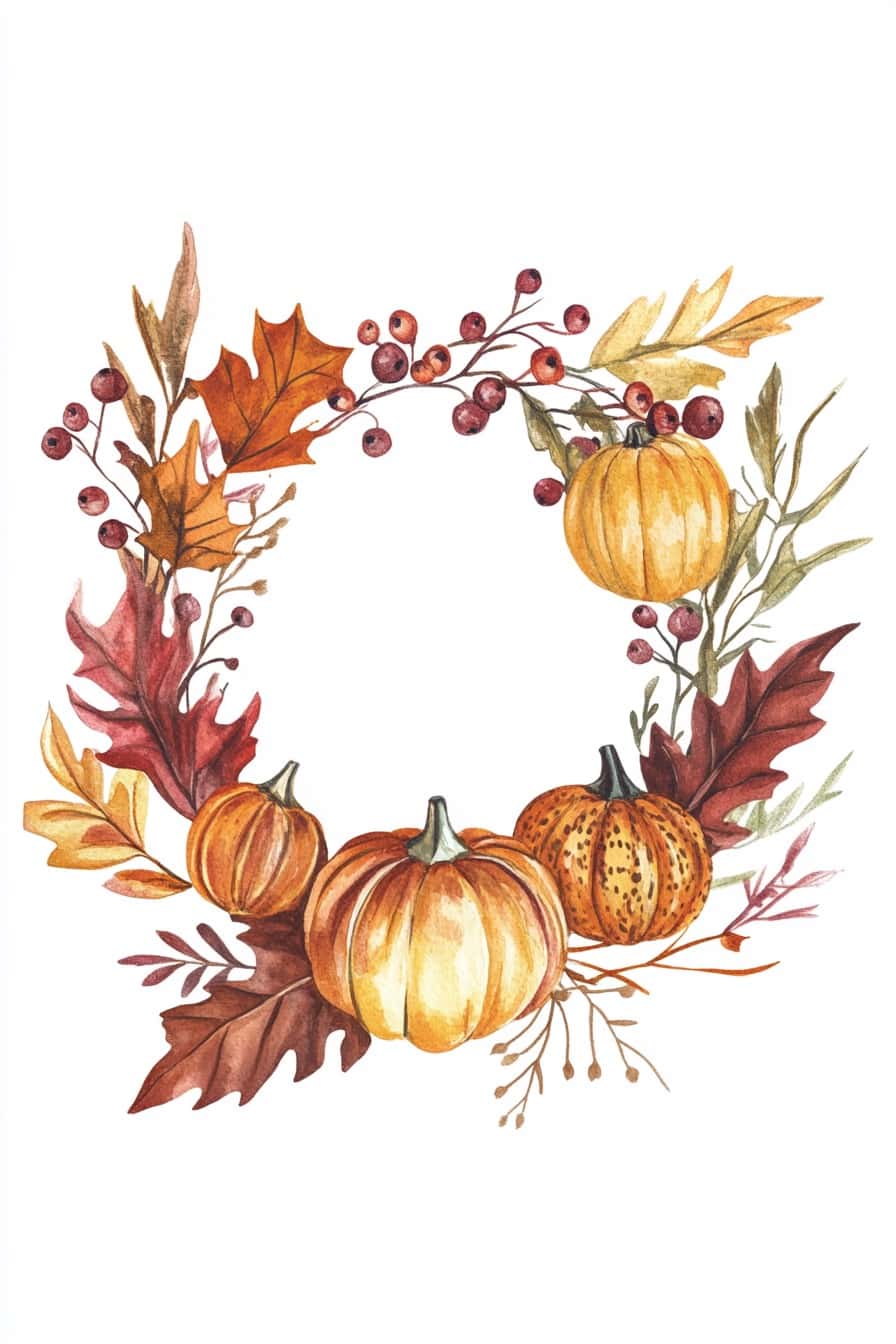 100 Enchanting Fall Paintings to Spark Creativity - The Sketch & Doodle ...