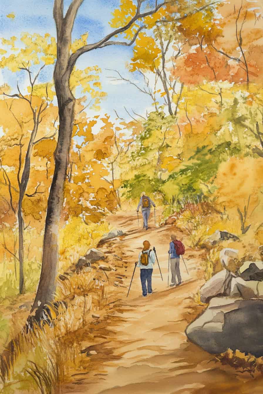 100 Enchanting Fall Paintings to Spark Creativity - The Sketch & Doodle ...