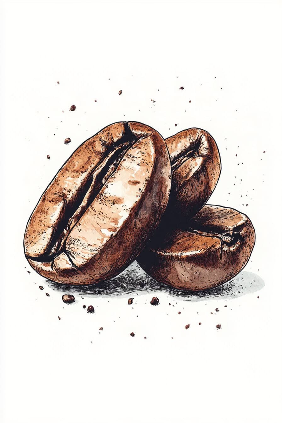 Brewing Up Creativity: 100 Coffee Illustrations - The Sketch & Doodle Club