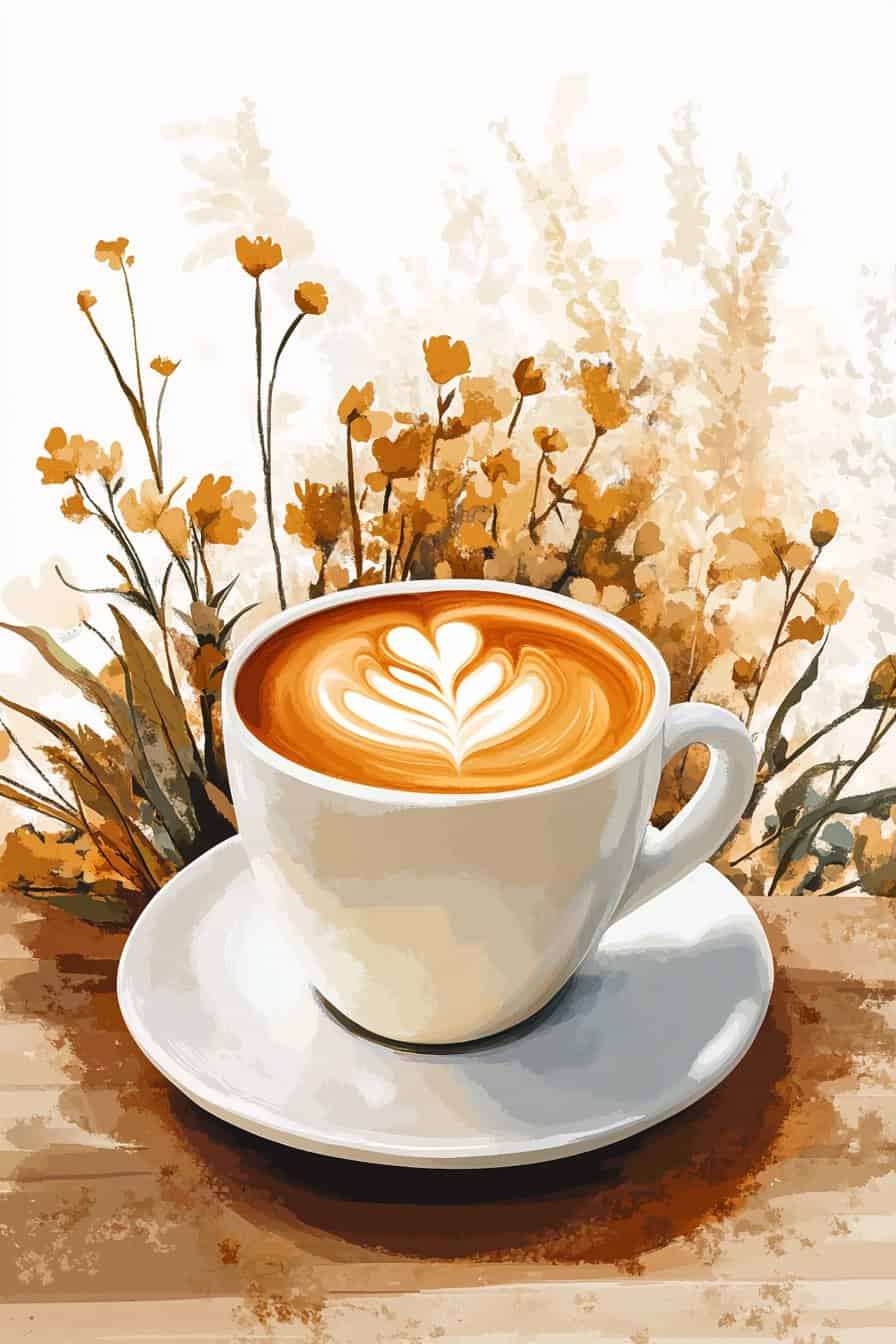 Brewing Up Creativity: 100 Coffee Illustrations - The Sketch & Doodle Club