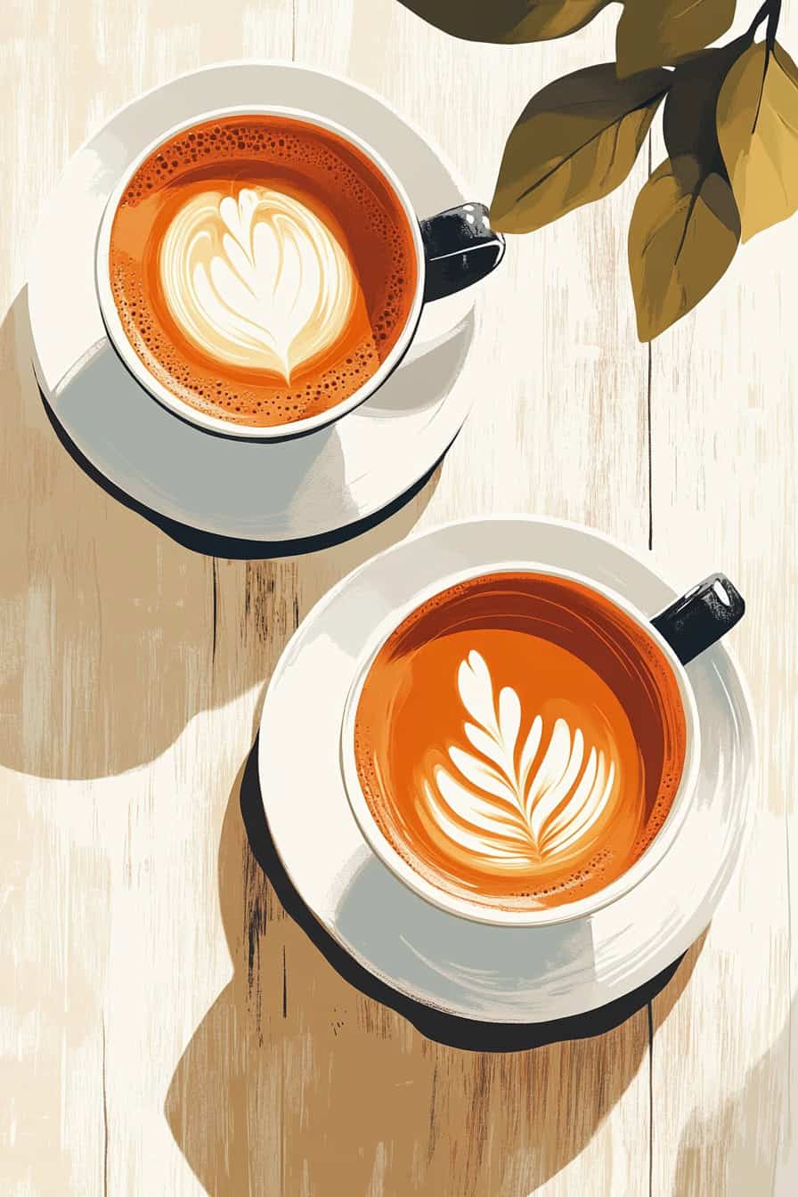 Brewing Up Creativity: 100 Coffee Illustrations - The Sketch & Doodle Club