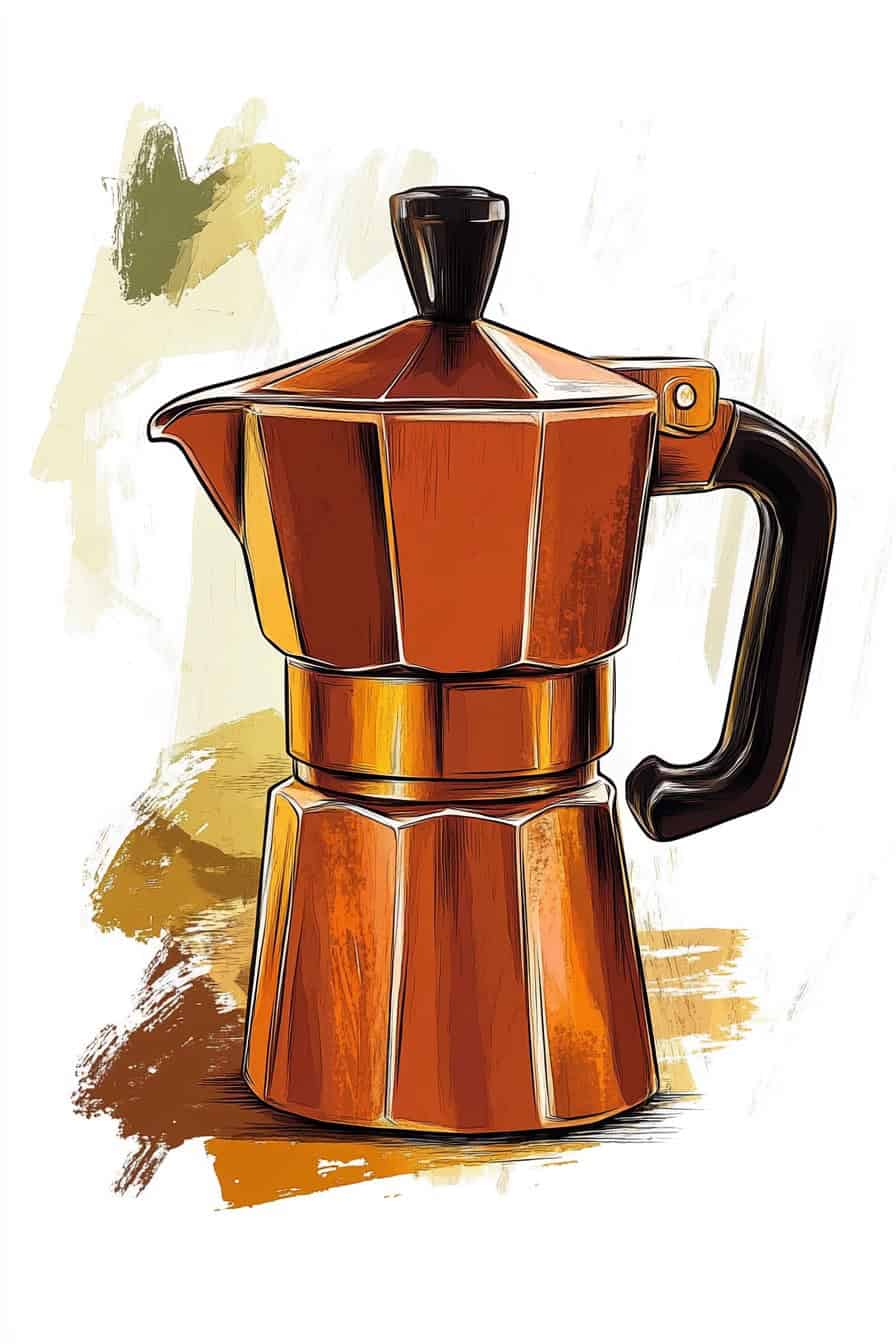 Brewing Up Creativity: 100 Coffee Illustrations - The Sketch & Doodle Club