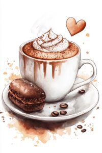 Brewing Up Creativity: 100 Coffee Illustrations - The Sketch & Doodle Club