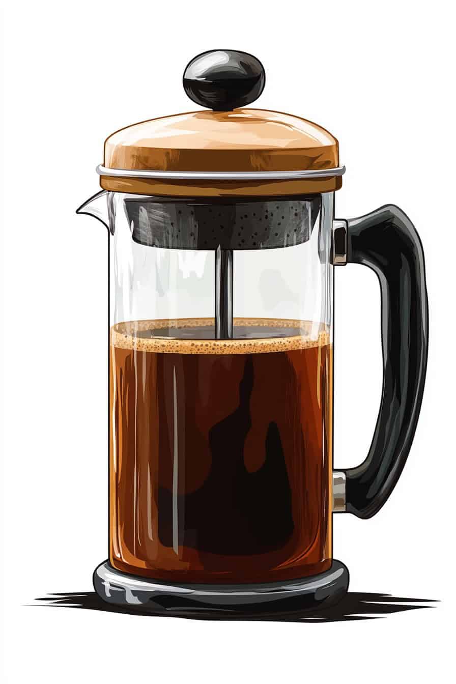 Brewing Up Creativity: 100 Coffee Illustrations - The Sketch & Doodle Club