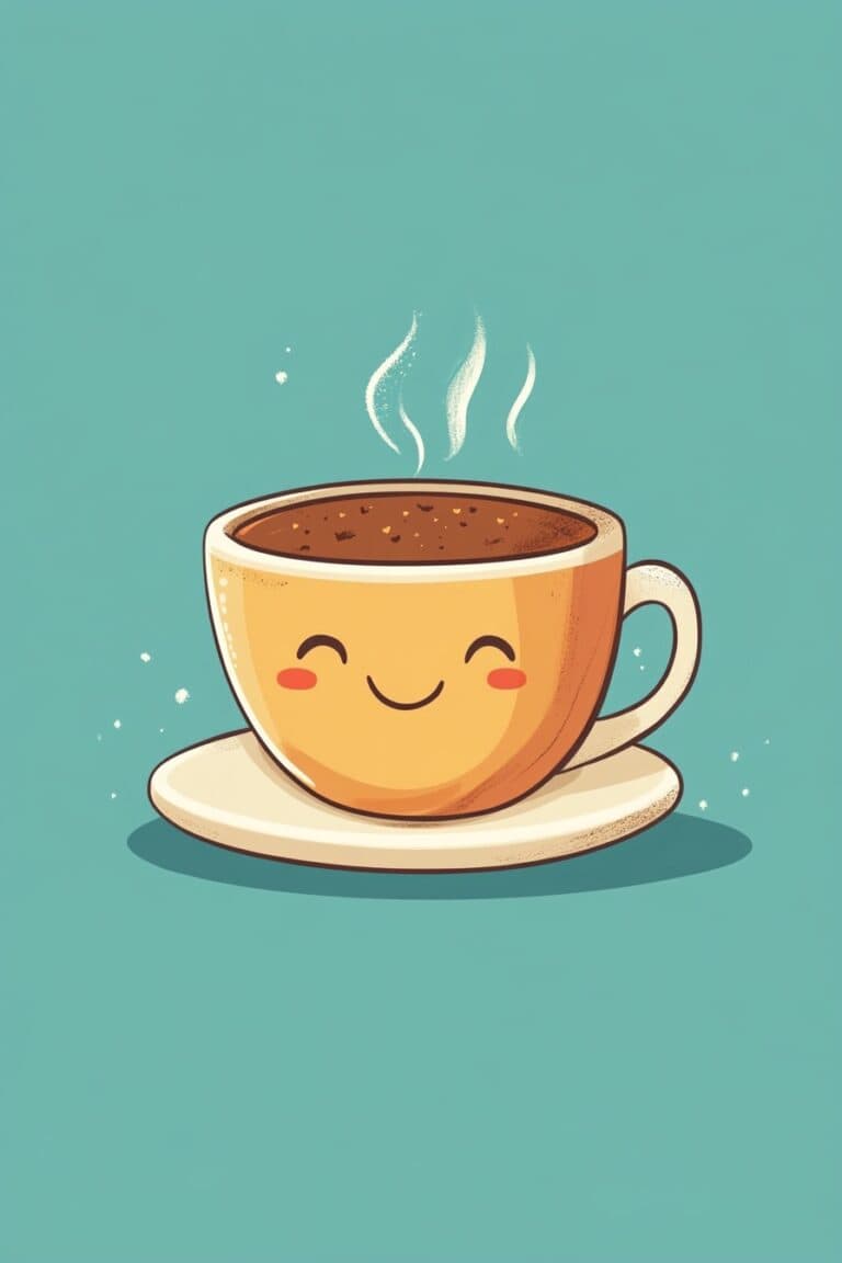 Brewing Up Creativity: 100 Coffee Illustrations - The Sketch & Doodle Club