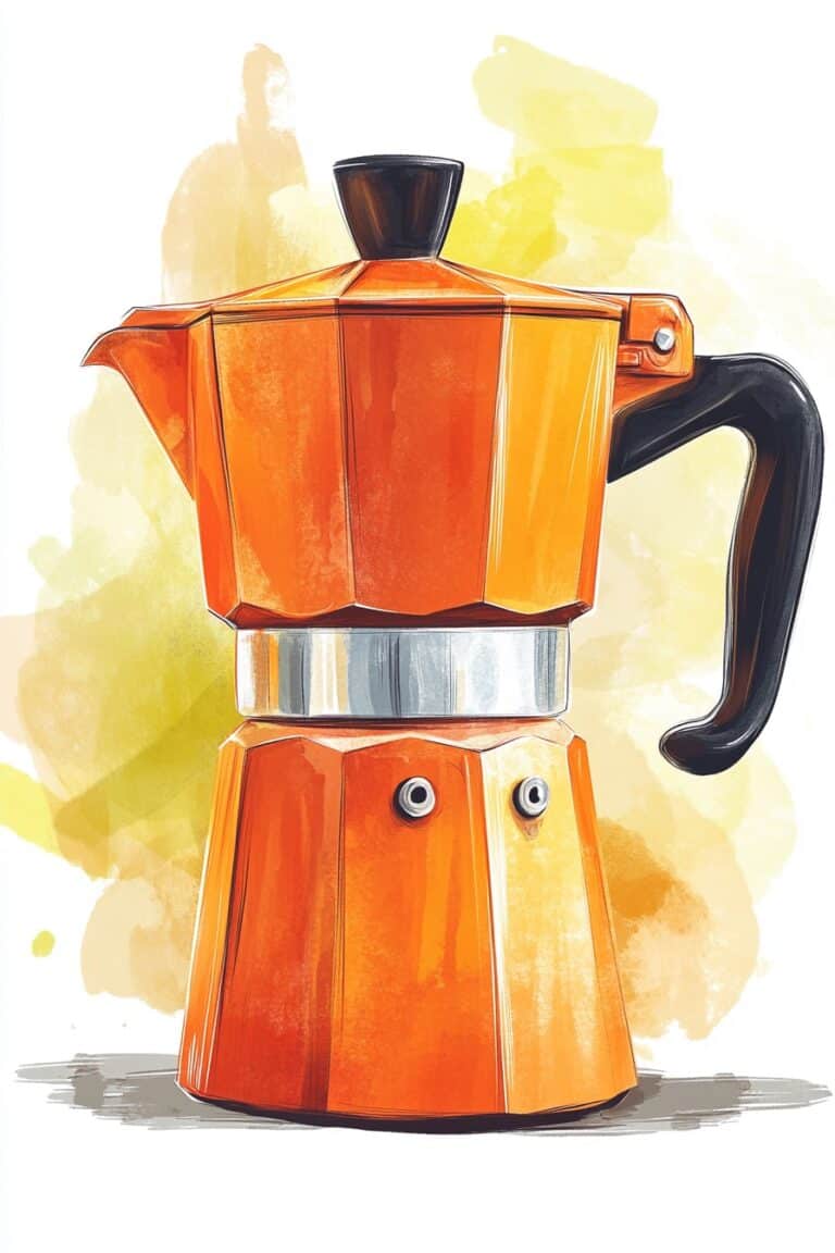 Brewing Up Creativity: 100 Coffee Illustrations - The Sketch & Doodle Club