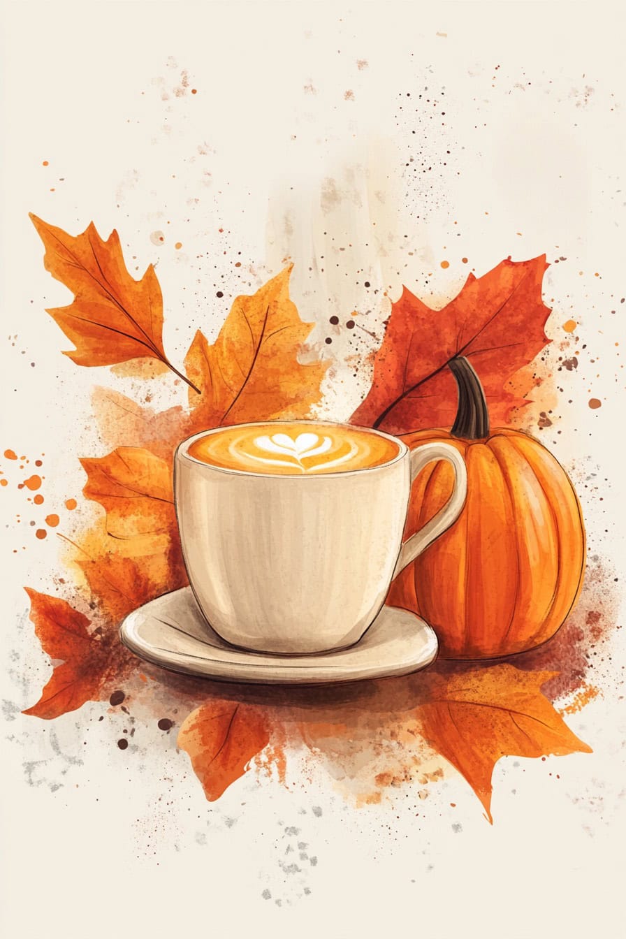 Brewing Up Creativity: 100 Coffee Illustrations - The Sketch & Doodle Club