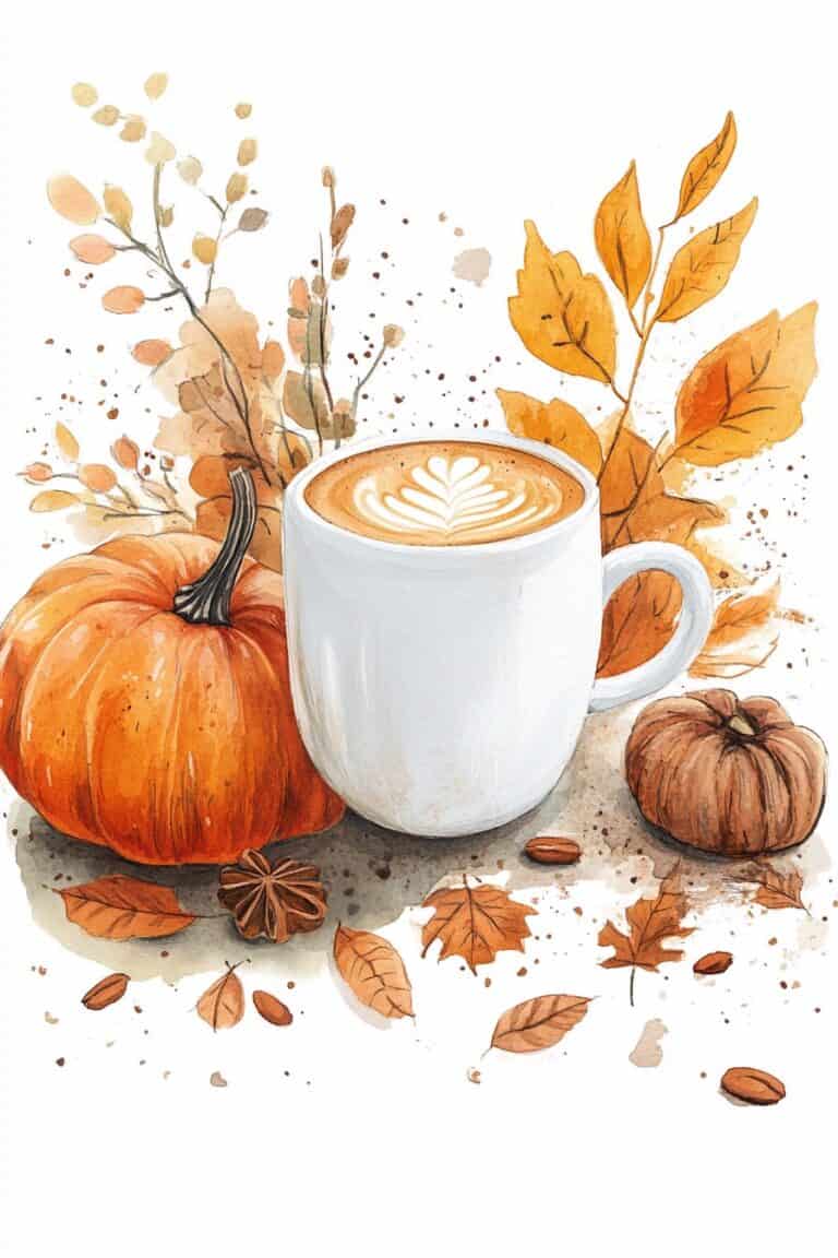 Brewing Up Creativity: 100 Coffee Illustrations - The Sketch & Doodle Club