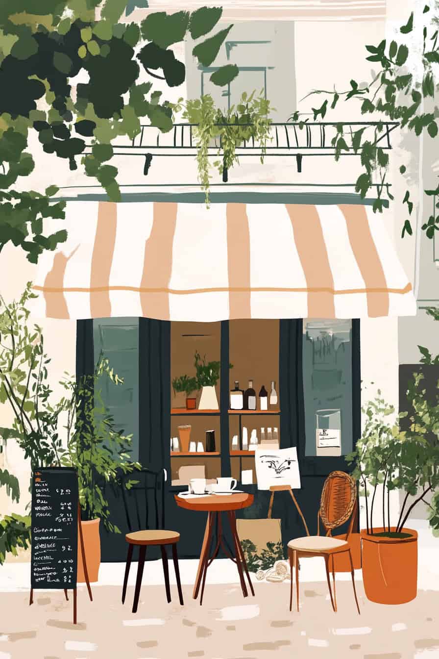 Brewing Up Creativity: 100 Coffee Illustrations - The Sketch & Doodle Club