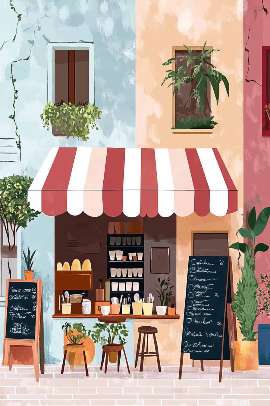 Brewing Up Creativity: 100 Coffee Illustrations - The Sketch & Doodle Club