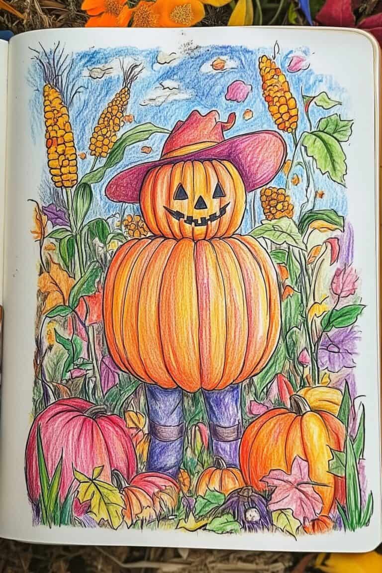 80 Colored Pencil Doodles: A Journey in Color - The Sketch & Doodle Club