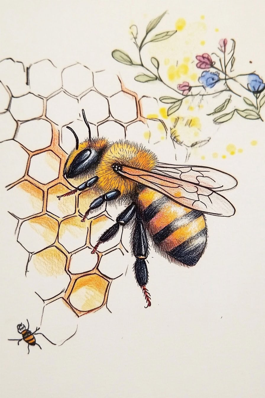 80 Colored Pencil Doodles: A Journey in Color - The Sketch & Doodle Club