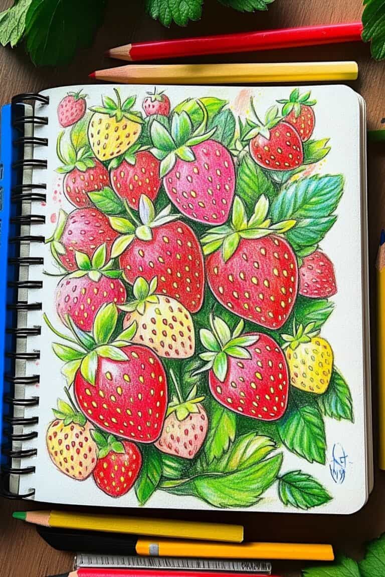 80 Colored Pencil Doodles: A Journey in Color - The Sketch & Doodle Club