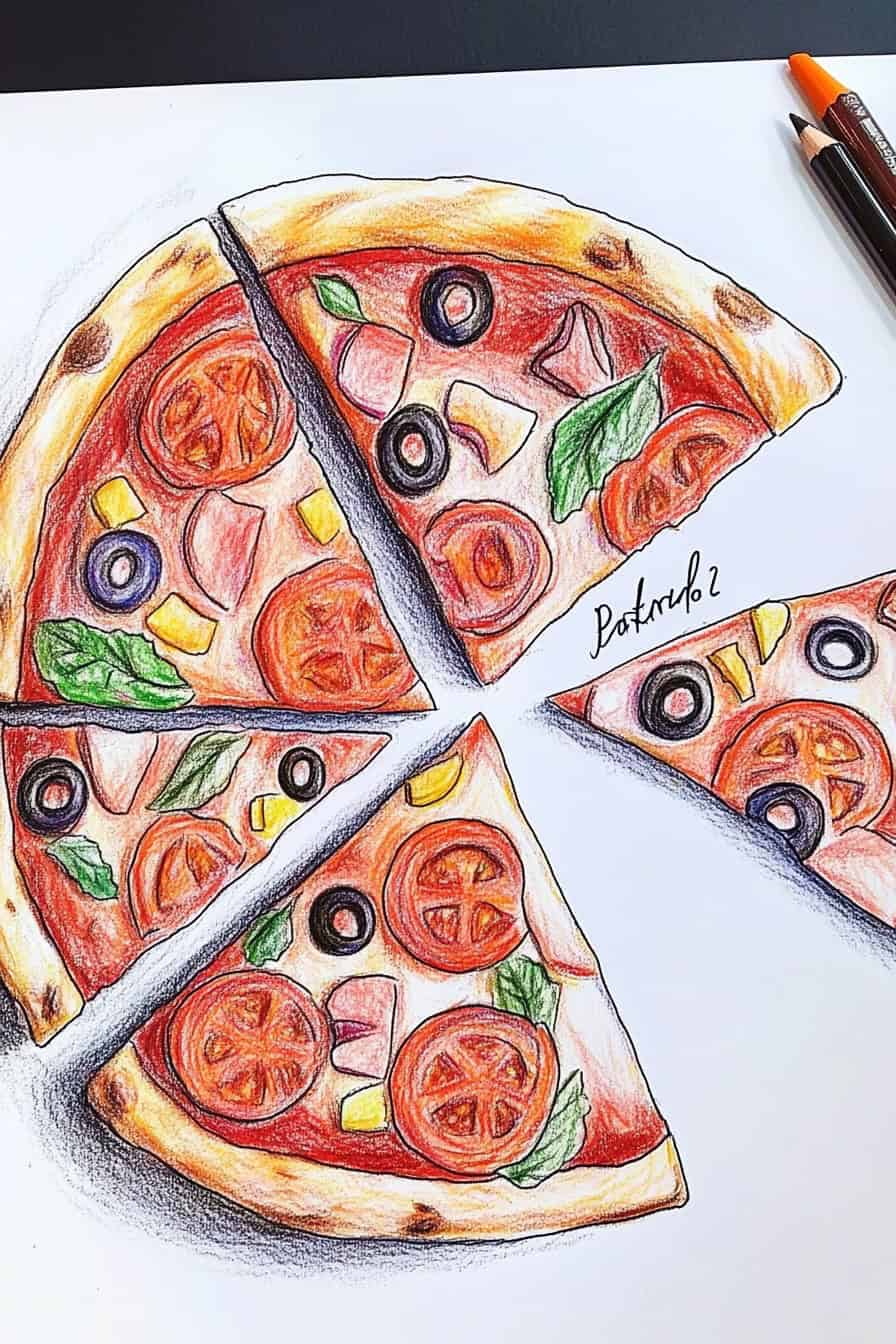 80 Colored Pencil Doodles: A Journey in Color - The Sketch & Doodle Club