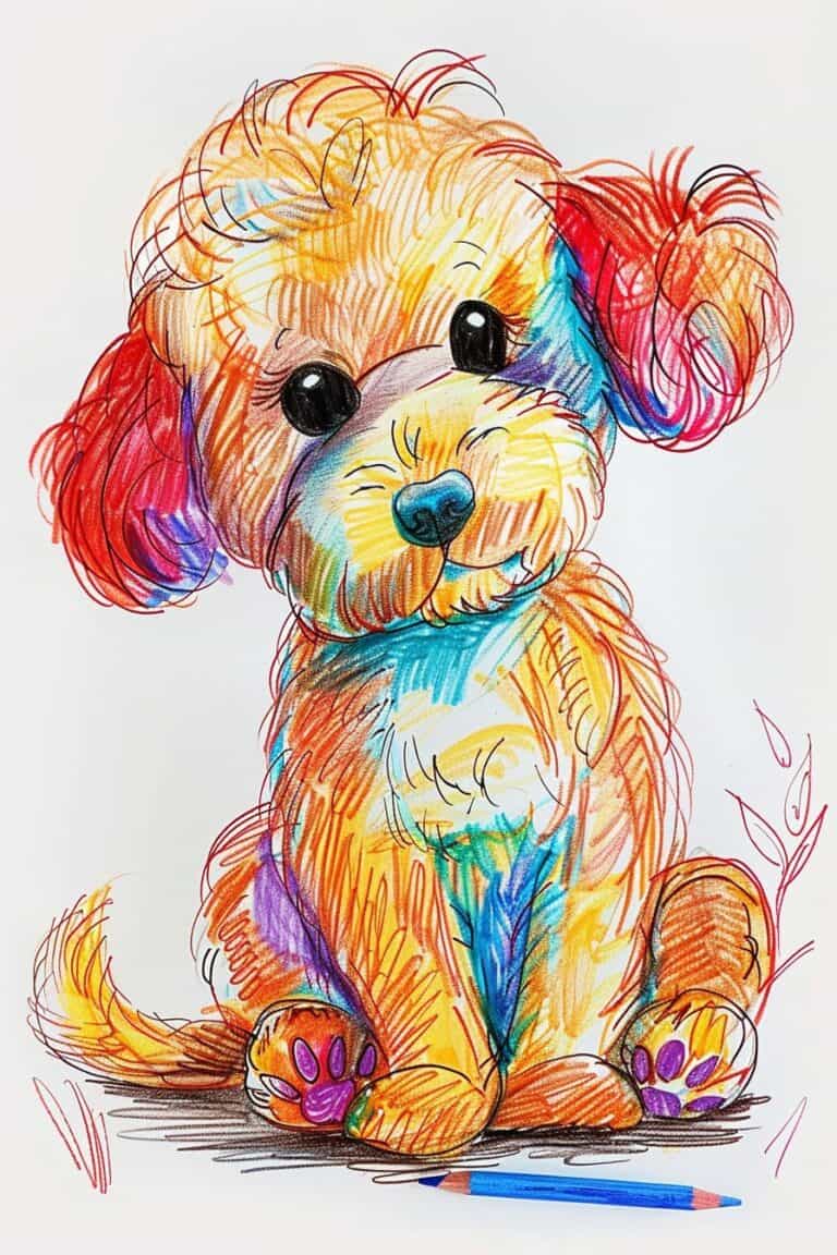 80 Colored Pencil Doodles: A Journey in Color - The Sketch & Doodle Club
