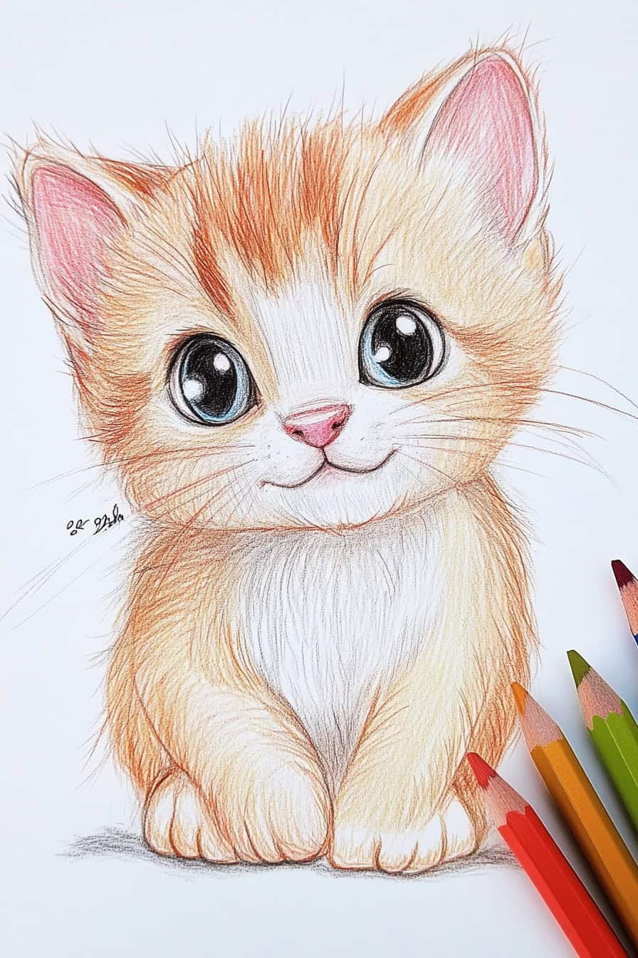80 Colored Pencil Doodles: A Journey in Color - The Sketch & Doodle Club