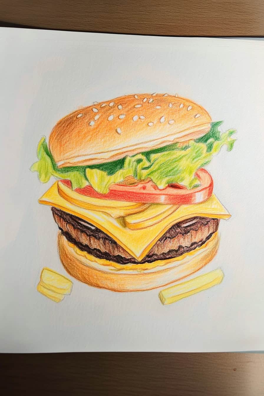 80 Colored Pencil Doodles: A Journey in Color - The Sketch & Doodle Club