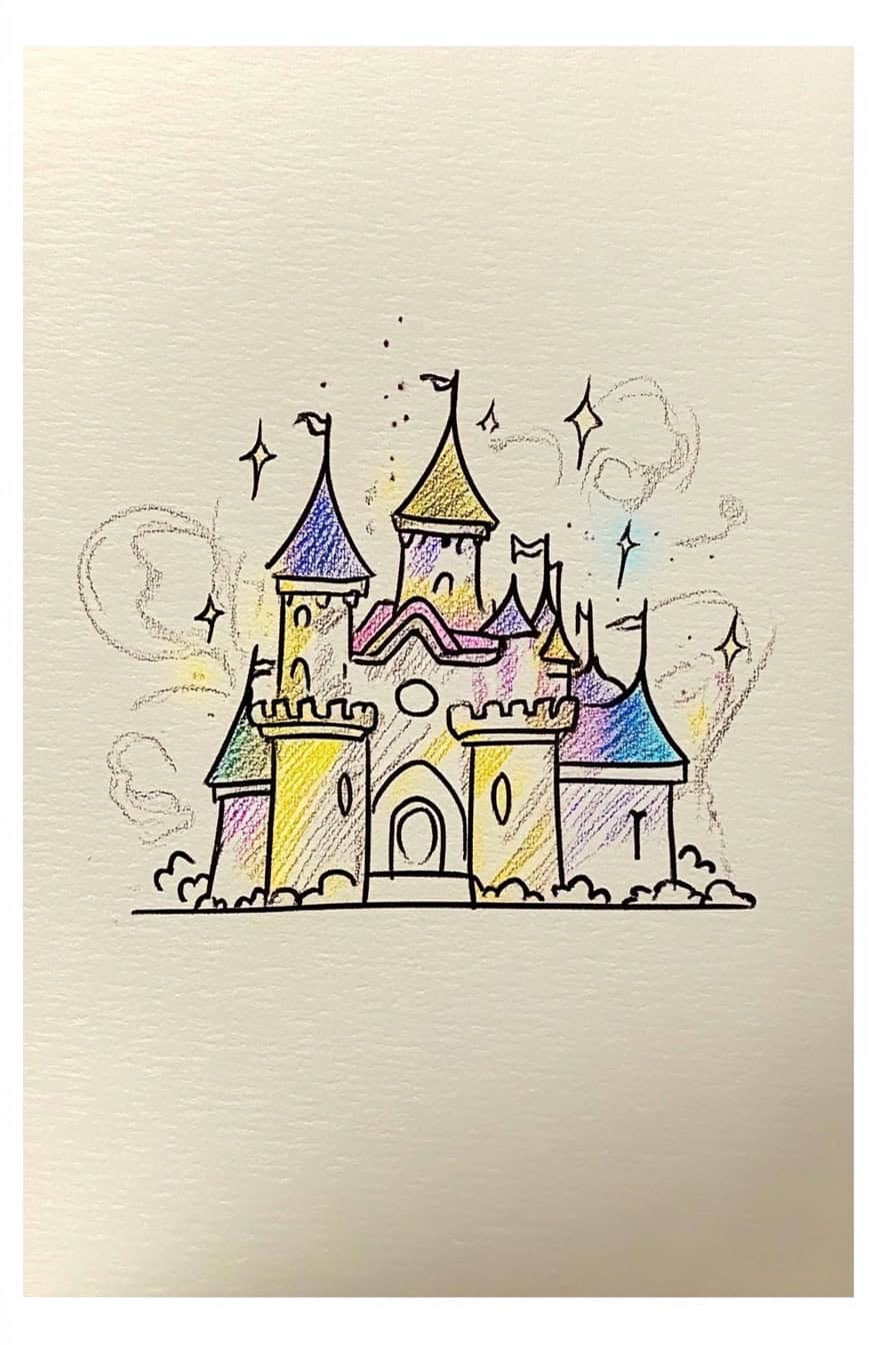 80 Colored Pencil Doodles: A Journey in Color - The Sketch & Doodle Club