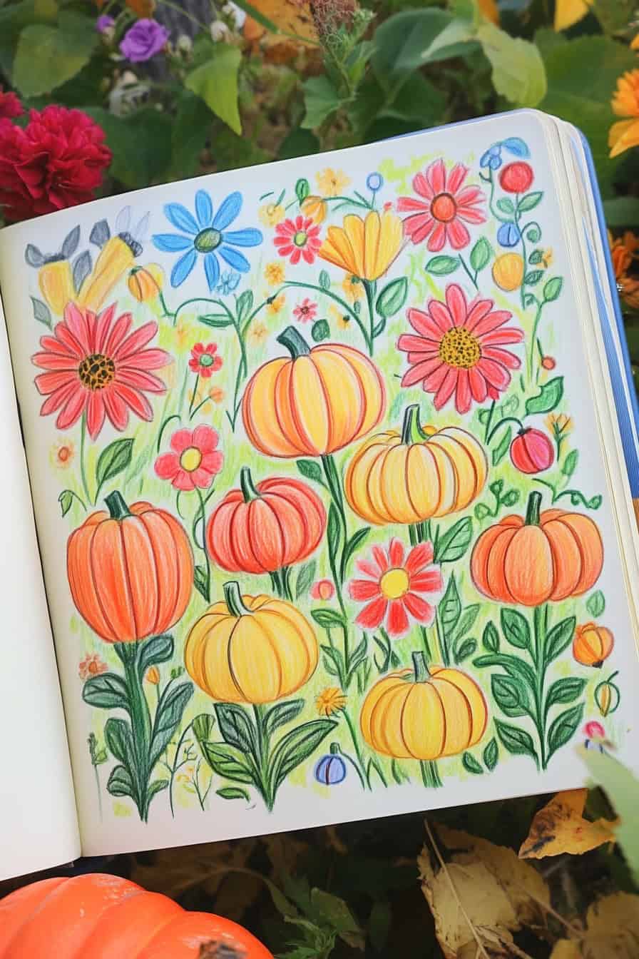 80 Colored Pencil Doodles: A Journey in Color - The Sketch & Doodle Club