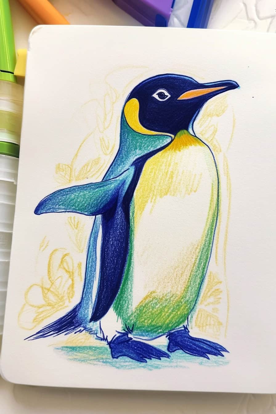 80 Colored Pencil Doodles: A Journey in Color - The Sketch & Doodle Club