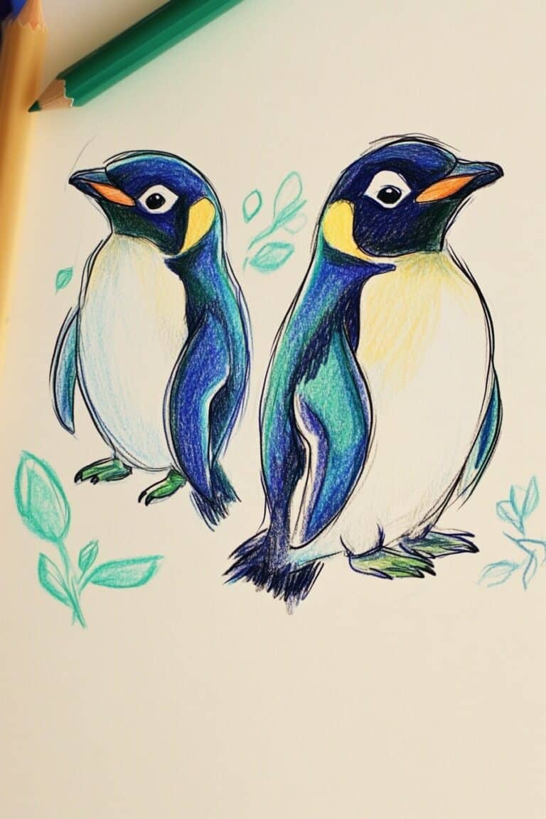 80 Colored Pencil Doodles: A Journey in Color - The Sketch & Doodle Club