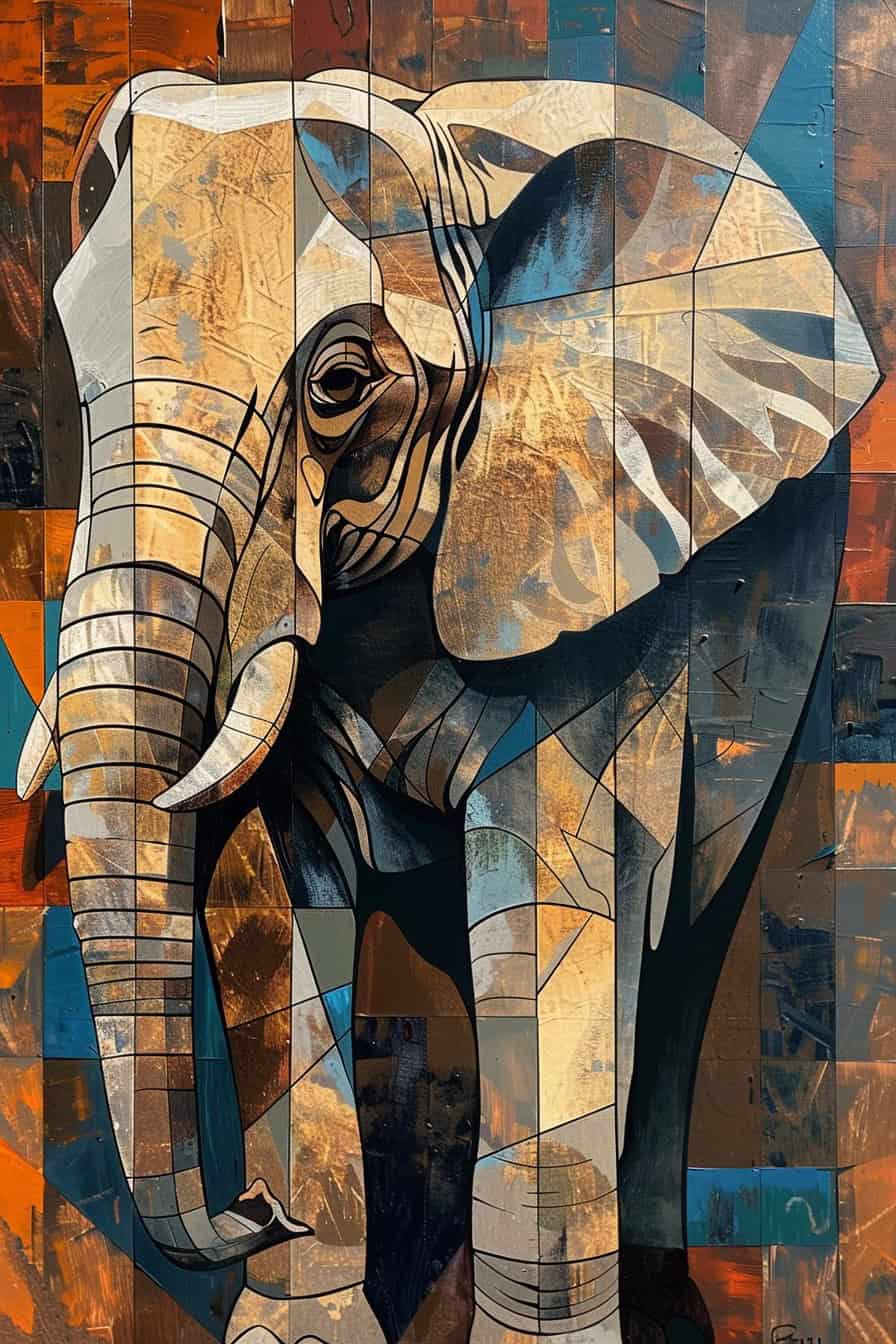 Gentle Giants: 35 Awe-Inspiring Elephant Paintings - The Sketch ...
