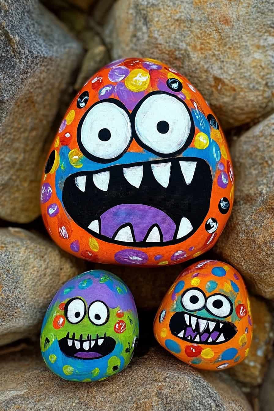 Unleash Your Creativity: 24 Rock Painting Ideas to Try Today - The ...