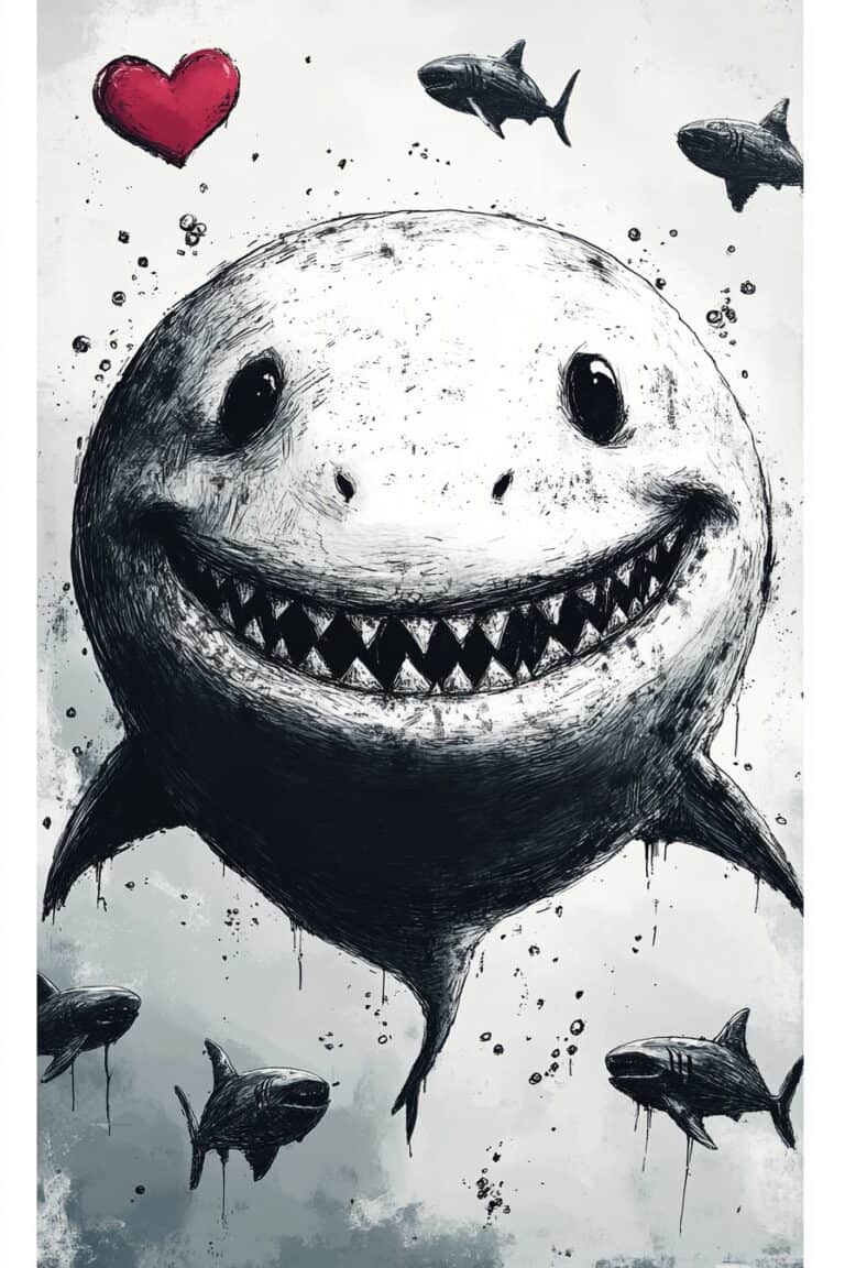 50 Shark Drawing That Will Challenge and Inspire Your Inner Artist ...