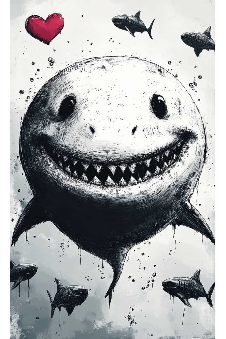 50 Shark Drawing That Will Challenge and Inspire Your Inner Artist ...