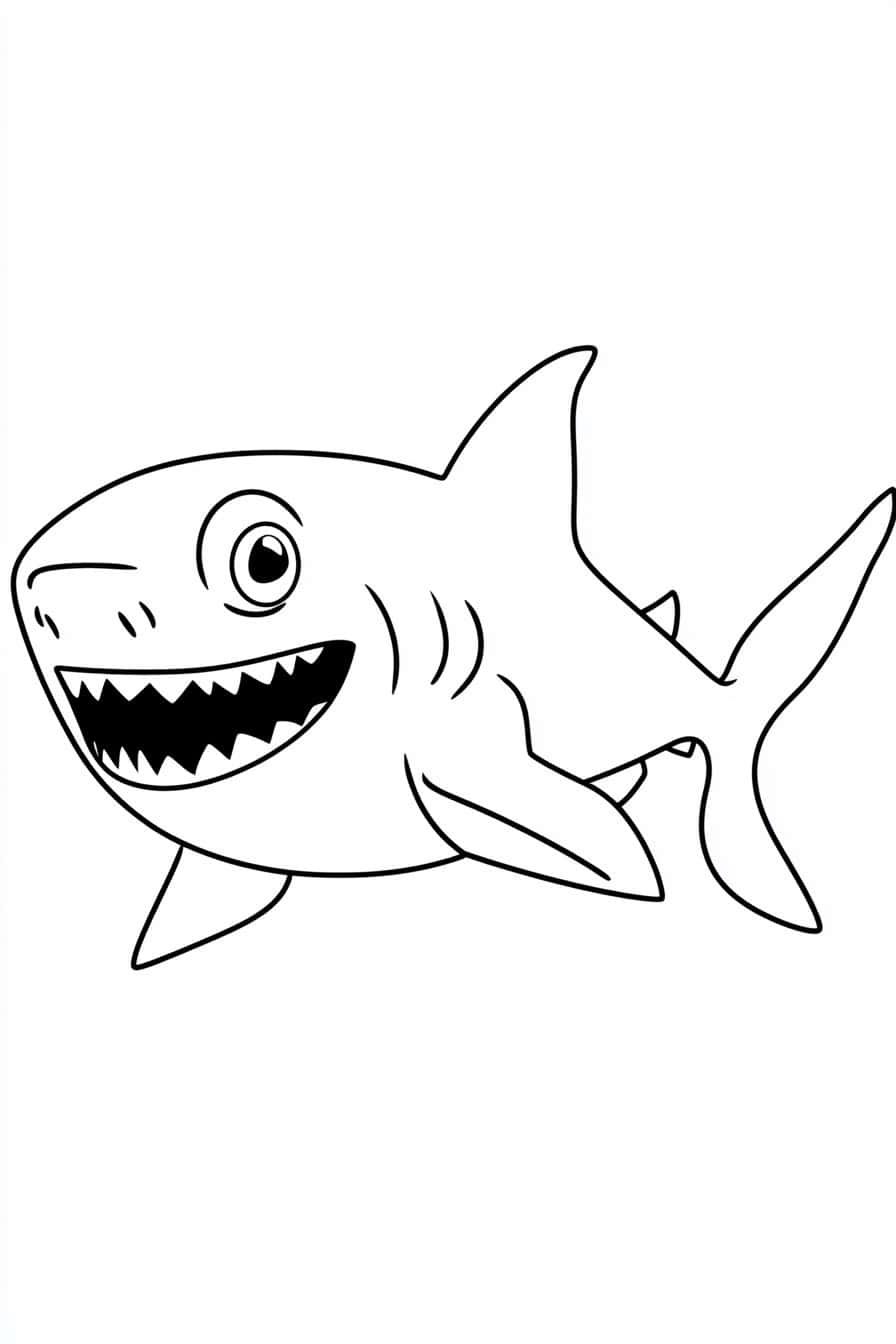 50 Shark Drawing That Will Challenge and Inspire Your Inner Artist ...