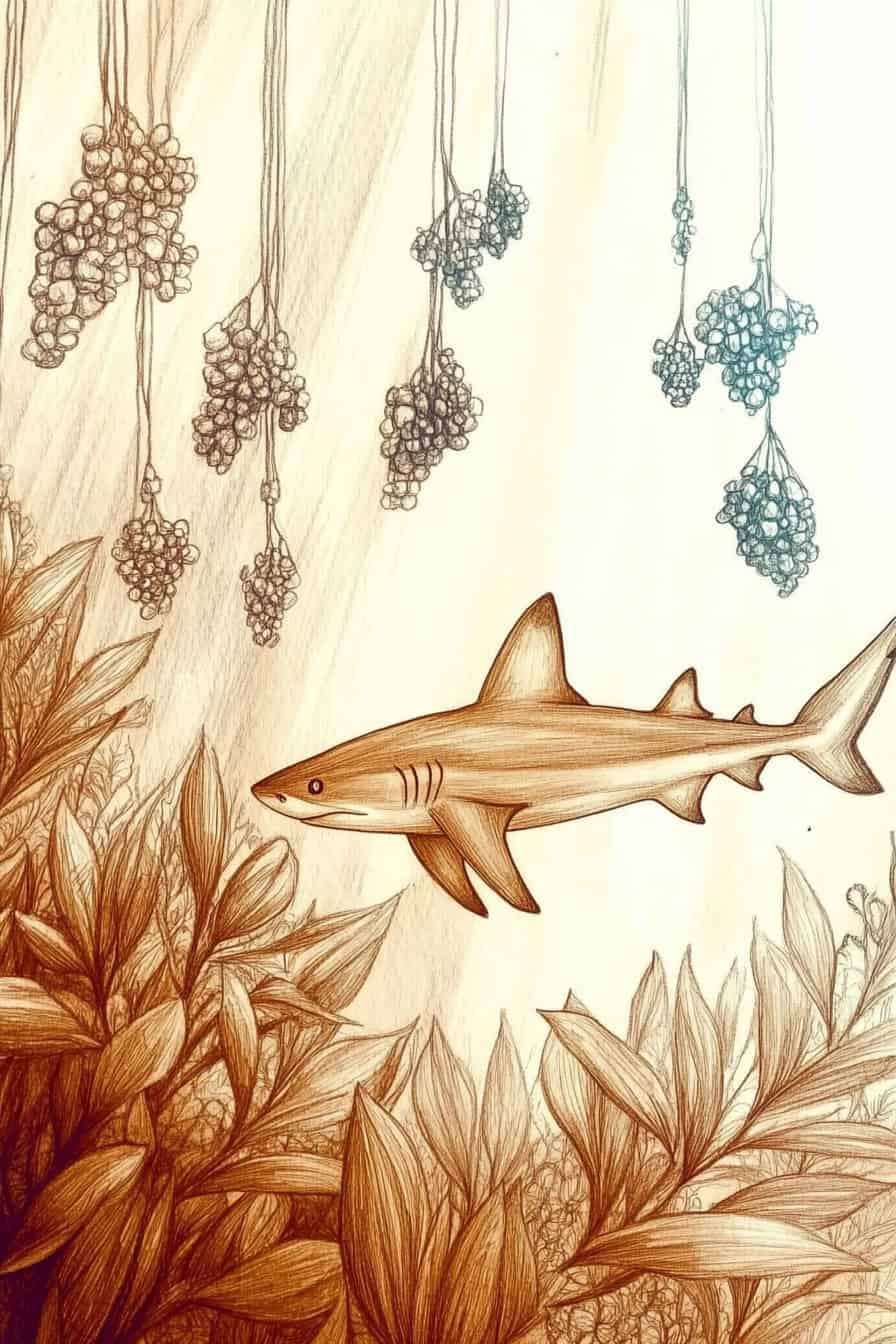 50 Shark Drawing That Will Challenge and Inspire Your Inner Artist ...