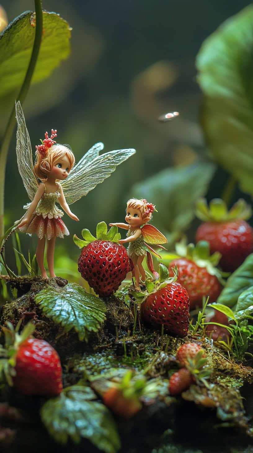 Sweet Screens: 45 Strawberry Wallpapers For Your Phone - The Sketch ...