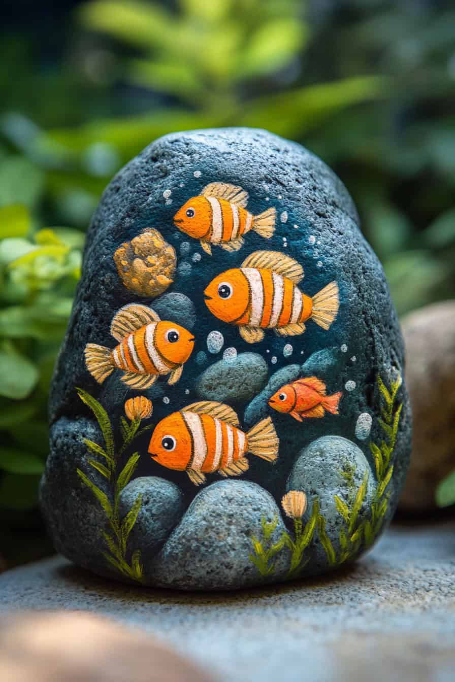 Unleash Your Creativity: 24 Rock Painting Ideas to Try Today - The ...