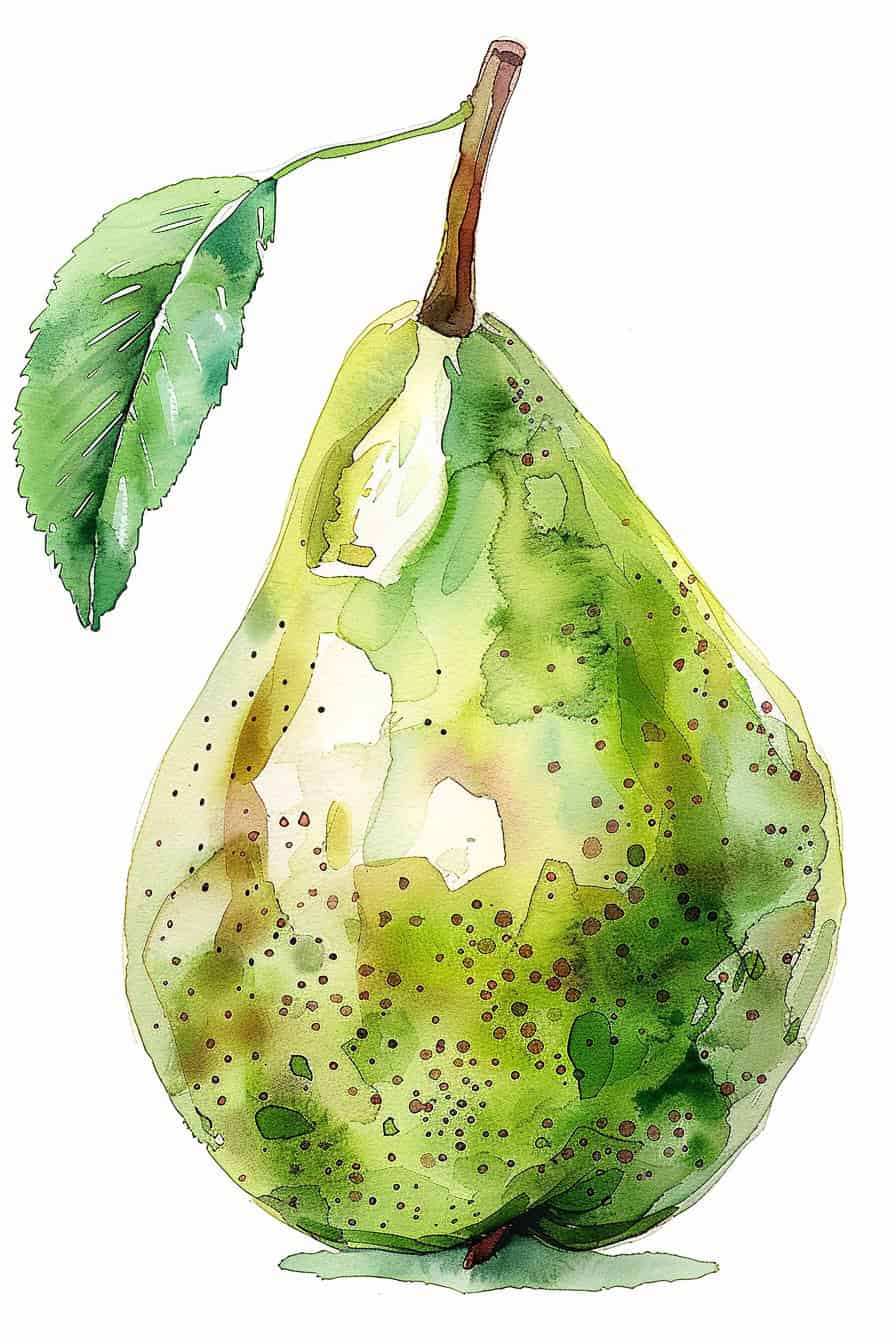 70 Watercolor Fruit Masterpieces: A Feast for the Eyes - The Sketch ...