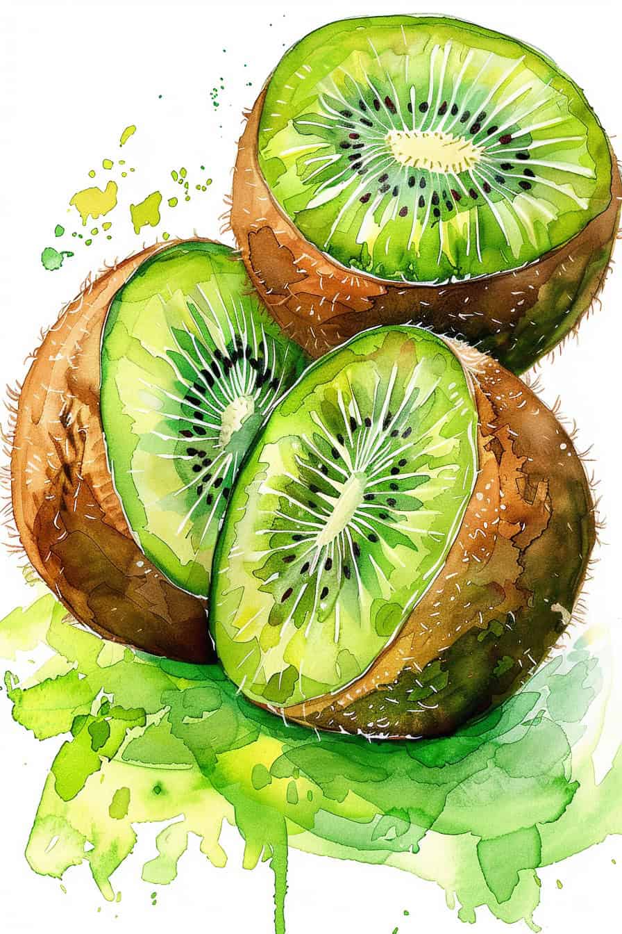 70 Watercolor Fruit Masterpieces: A Feast for the Eyes - The Sketch ...