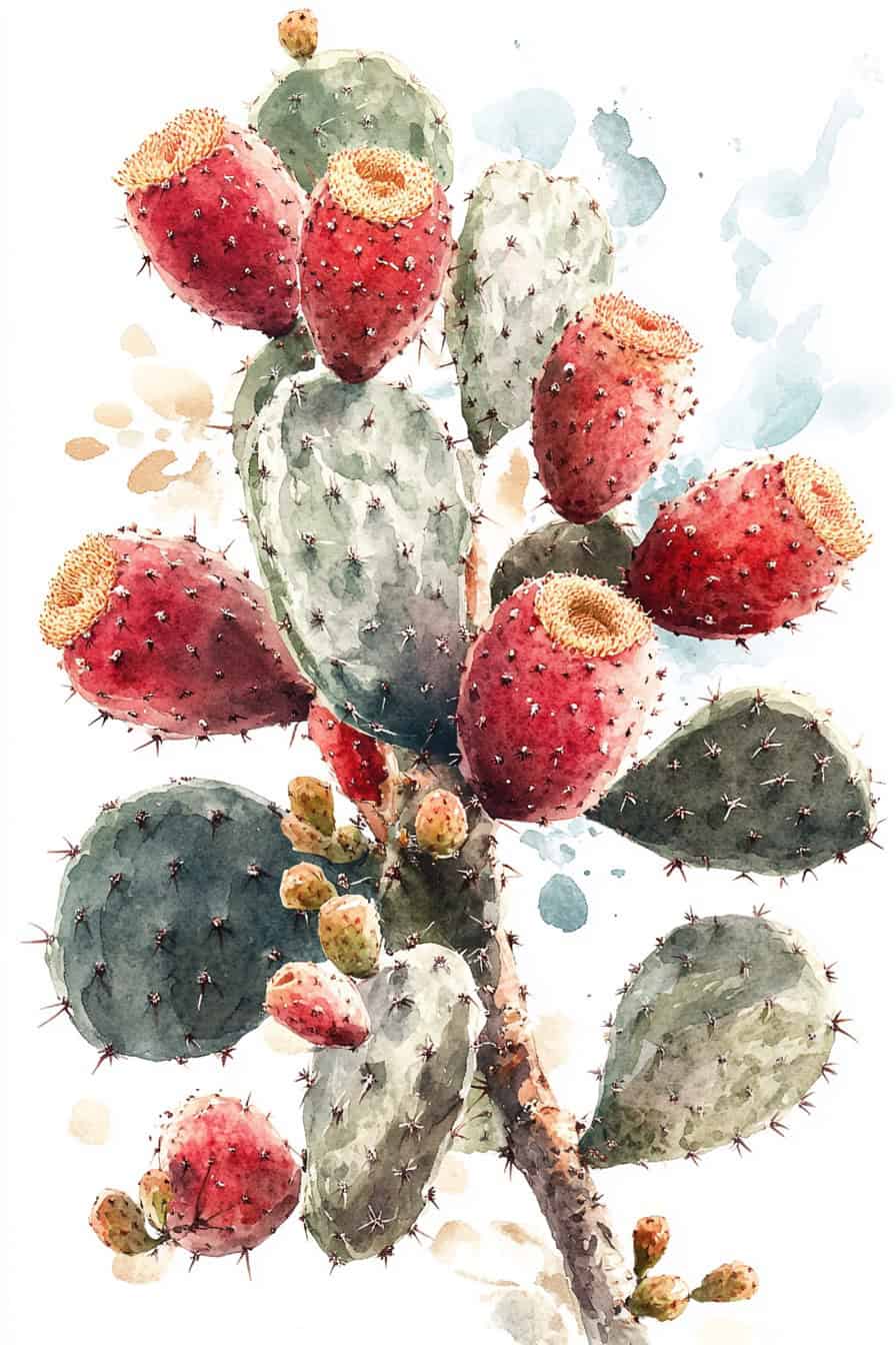 Nature's Palette: 75 Exquisite Watercolor Botanical Paintings - The ...