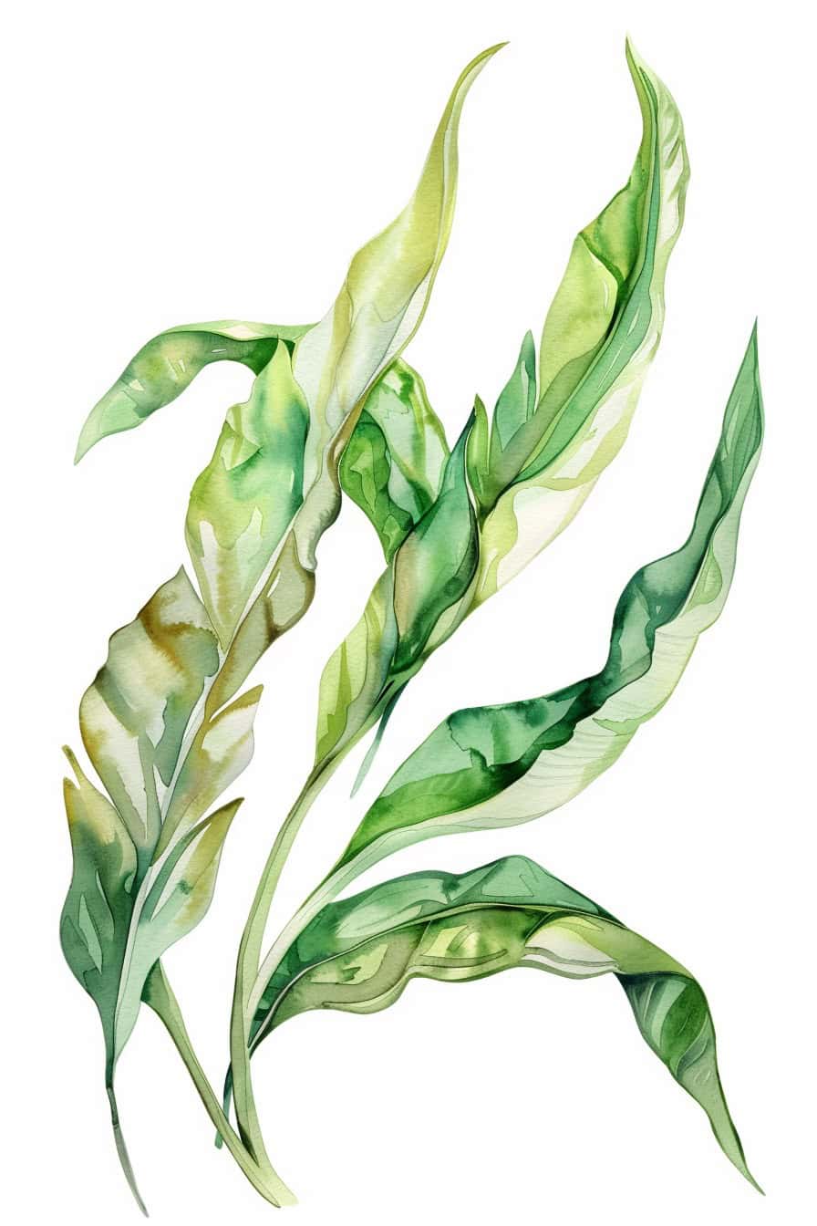 Nature's Palette: 75 Exquisite Watercolor Botanical Paintings - The ...