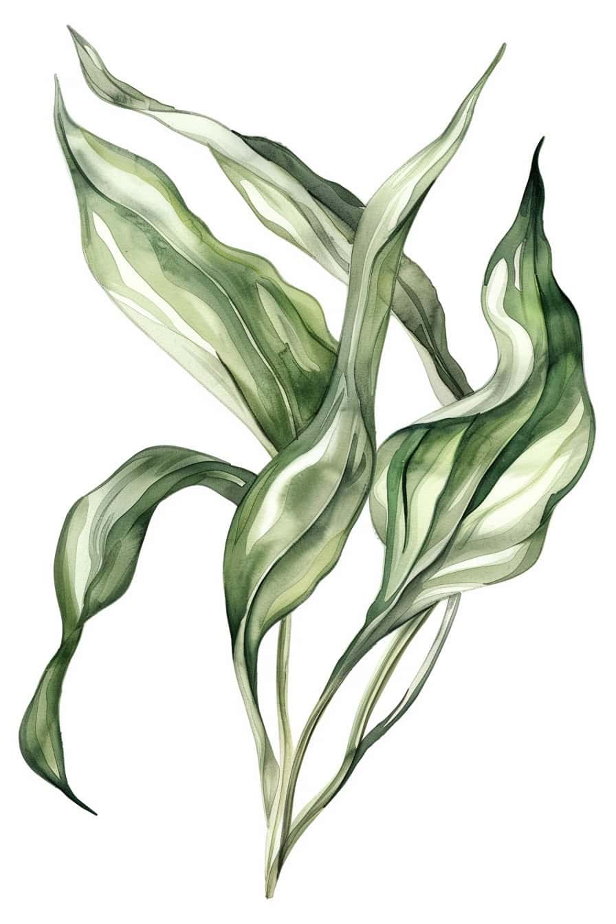 Nature's Palette: 75 Exquisite Watercolor Botanical Paintings - The ...