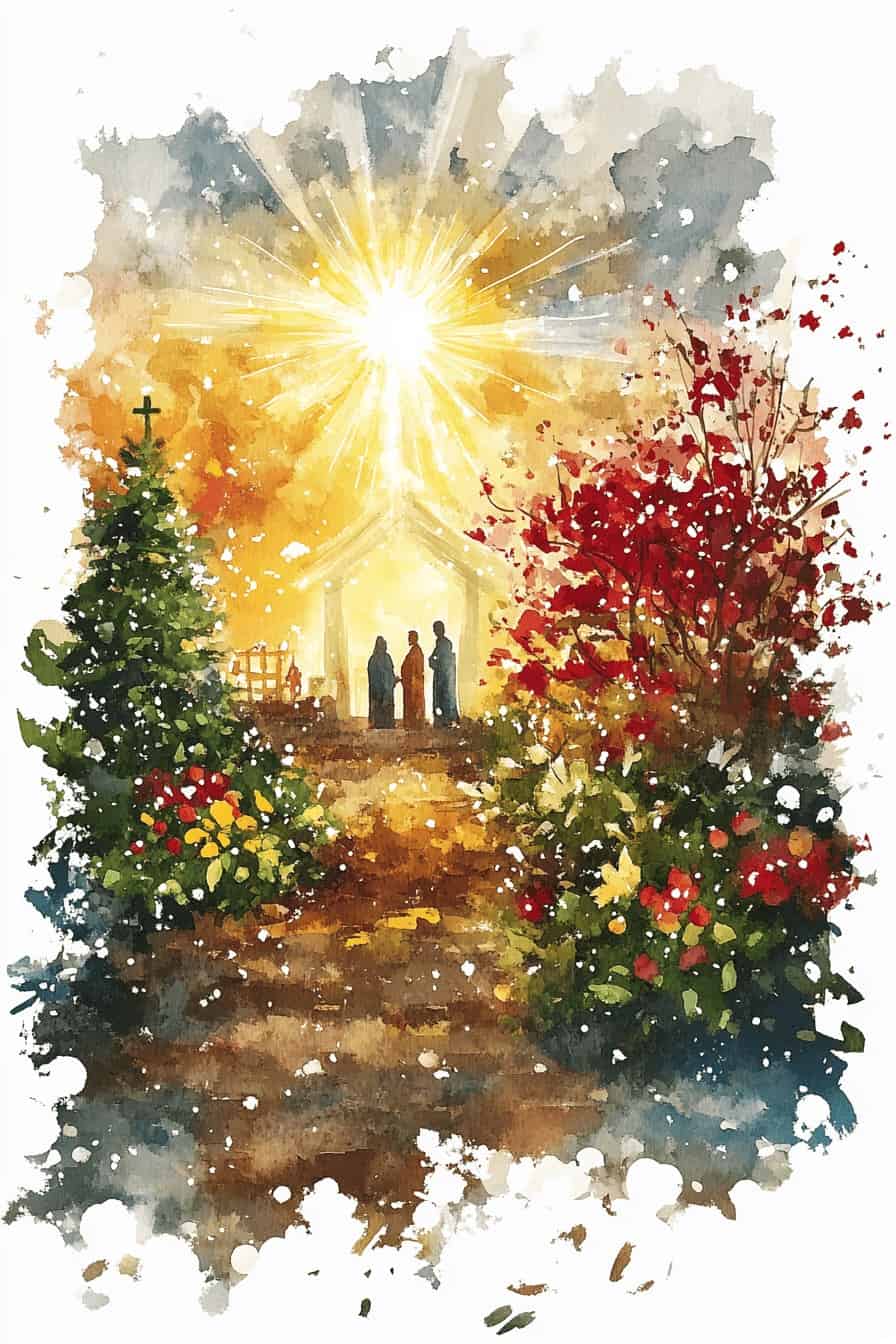 100 Festive Christmas Watercolor Ideas For Cards and More - The Sketch ...