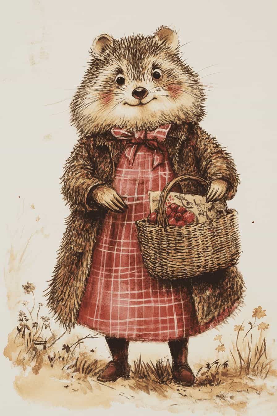 70 Inspired Art Pieces By Beatrix Potter Illustrations - The Sketch ...