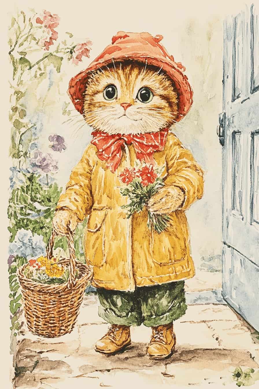70 Inspired Art Pieces By Beatrix Potter Illustrations - The Sketch ...