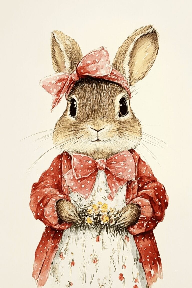 70 Inspired Art Pieces By Beatrix Potter Illustrations - The Sketch ...
