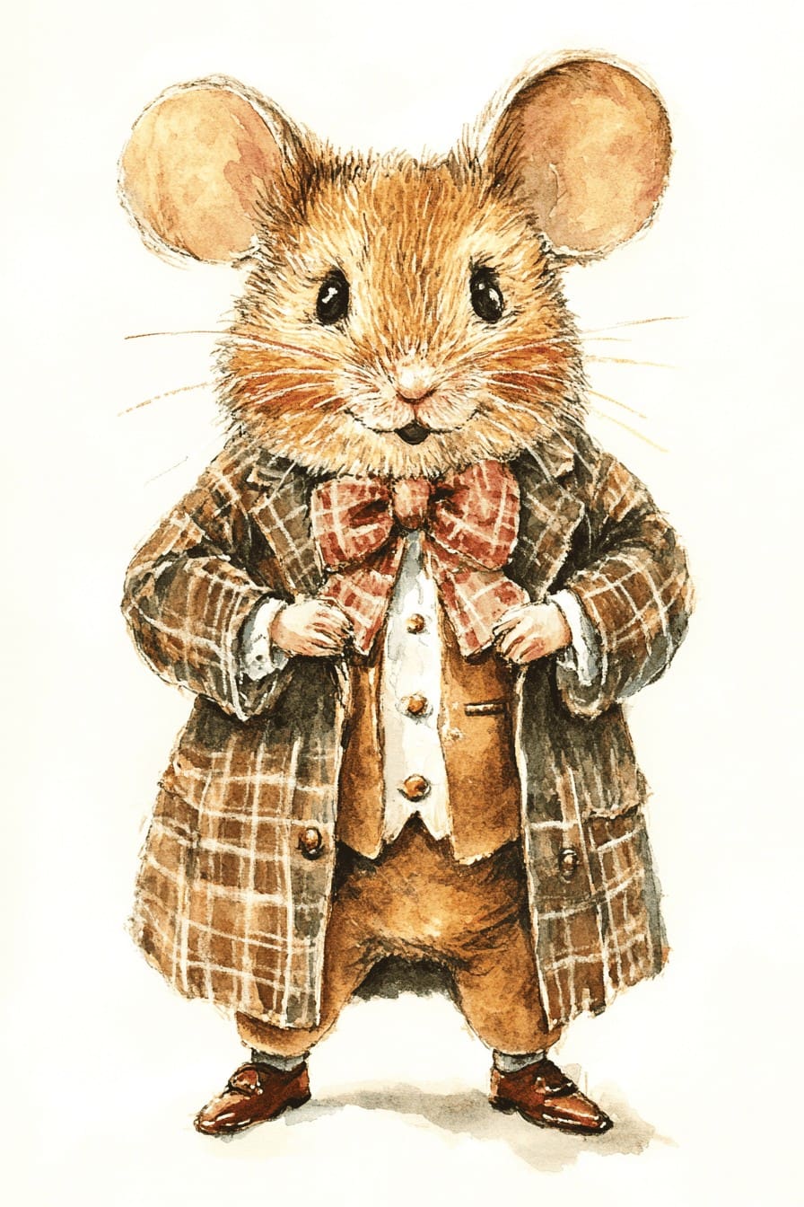 70 Inspired Art Pieces By Beatrix Potter Illustrations - The Sketch ...