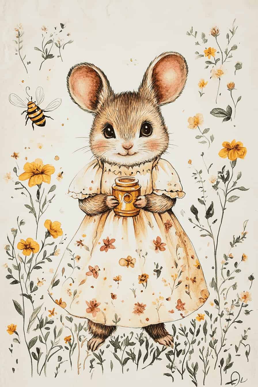 70 Inspired Art Pieces By Beatrix Potter Illustrations - The Sketch ...
